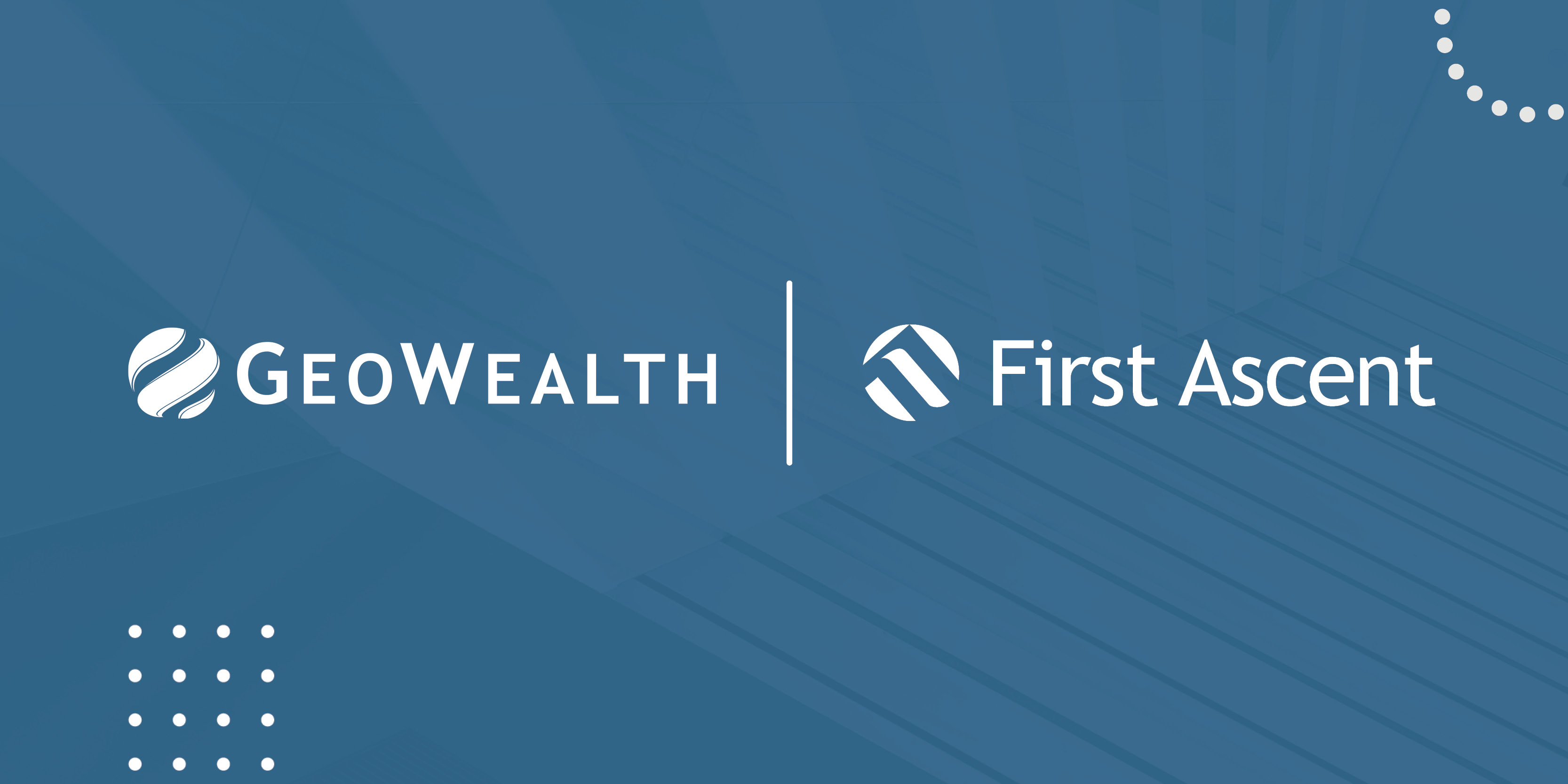 GeoWealth has acquired First Ascent!